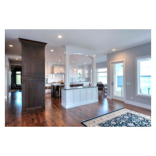 Soft Modern with a Touch of Bling - Modern - Kitchen - Other - by ...