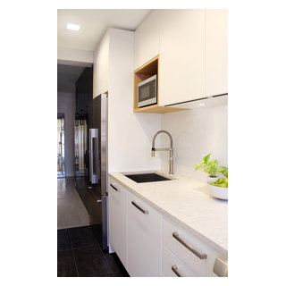 SOHO Contemporary Kitchen - Contemporary - Kitchen - New York - by User ...