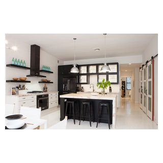 Soho Loft - Contemporary - Kitchen - New York - by JWS Interiors | Houzz