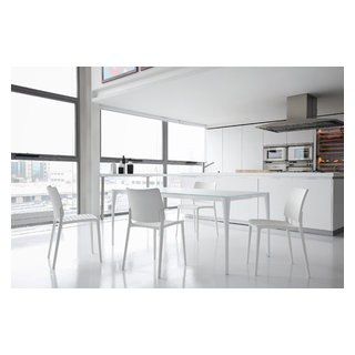 Sol Modern Dining Table by Bonaldo - Contemporary - Kitchen - New York ...