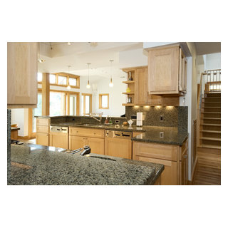 Solar Home - Traditional - Kitchen - Houston - by RD Architecture, LLC ...