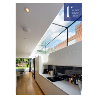 Solar Reflective Glass Roof - Modern - Kitchen - London - by User | Houzz