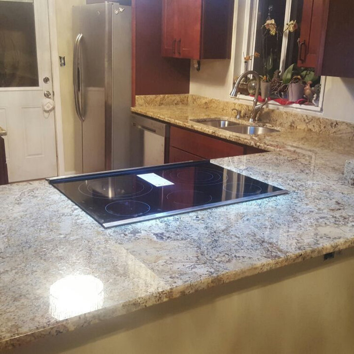 Solaris Granite Countertop - Photos & Ideas | Houzz