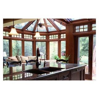 Solariums & Kitchens - Traditional - Kitchen - Toronto - by Perma-Wood ...
