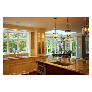 Solariums & Kitchens - Traditional - Kitchen - Toronto - by Perma-Wood ...