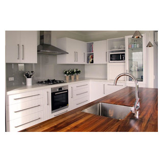 Solid Wood Kitchen Bench Tops - Modern - Küche - Auckland - von The ...