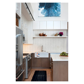 Soma Loft - Kitchen & Living Room - Scandinavian - Kitchen - San ...