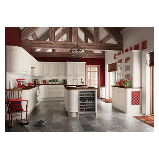 Somerton Cream - Traditional - Kitchen - Other - by Magnet Kitchens | Houzz
