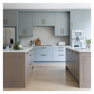 Sonata kitchen by Mowlem & Co - Transitional - Kitchen - London - by ...