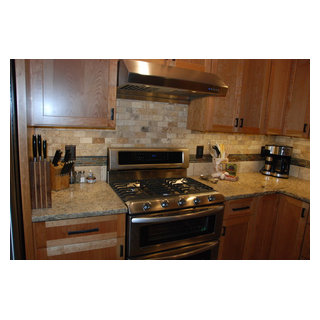 Sonya's House - Craftsman - Kitchen - Seattle - by Huntzinger Homes ...