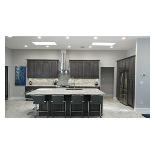Sophisticated Slate Kitchen - Modern - Kitchen - Tampa - by Fusion ...