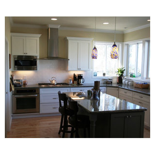 Soule - Traditional - Kitchen - San Francisco - by Kitchens of Diablo ...