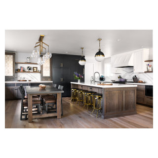 Soulful Living - Kitchen & Dining Design-Remodel - Transitional ...