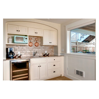 Sound Landing - Transitional - Kitchen - Seattle - by Board & Vellum ...