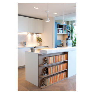 South Bank Tower - Contemporary - Kitchen - London - by James Robinson ...