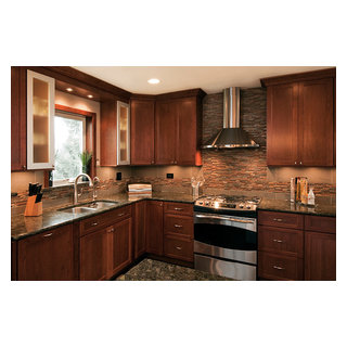 South Elgin Kitchen Renovation - Contemporary - Kitchen - Chicago - by ...