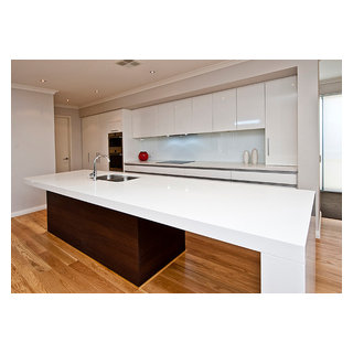 South Guildford Residence - Modern - Kitchen - Perth - by anthony raso ...