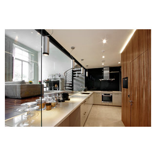 South Kensington, London - Contemporary - Kitchen - London - by Elan ...