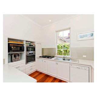 South Perth, WA - Complete Makeover & Home Renovation - Transitional ...