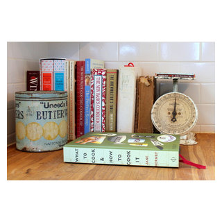South Philly Row House - Eclectic - Kitchen - Philadelphia - by Sara ...