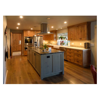 South Reno Kitchen Update - Craftsman - Kitchen - Other - by Unique ...