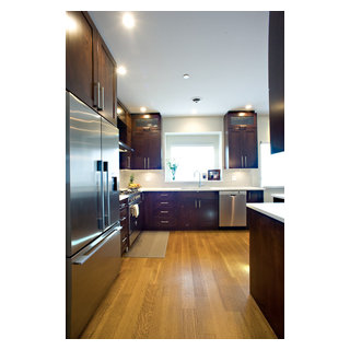 South Vancouver - Transitional - Kitchen - Vancouver - by i4U Interiors ...