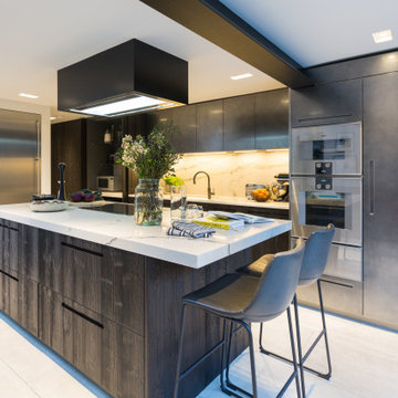 75 Beautiful Medium Sized Kitchen Ideas and Designs - February 2022 ...