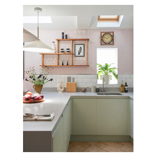 South West London Home - Eclectic - Kitchen - London - by Sascal Studio ...