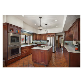 Southeast 1808 - Kitchen - Traditional - Kitchen - Phoenix - by Eren ...