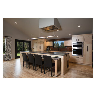 Southeast Portland Kitchen Remodel - Contemporary - Kitchen - Portland ...