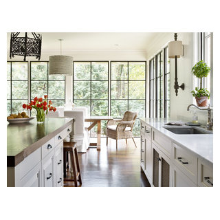Southern Influence - Traditional - Kitchen - Atlanta - by User | Houzz