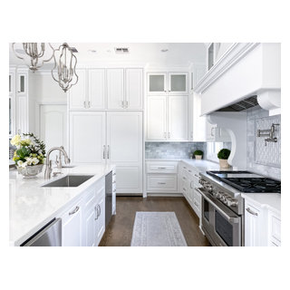 Kitchen | Modern French Chateau - French Country - Kitchen - Dallas ...