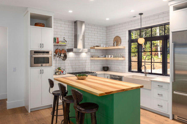 9 Green Paint Colors to Consider for Your Kitchen