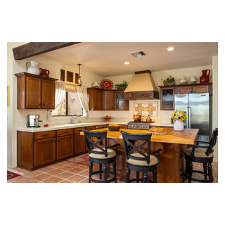 Spanish Colonial - Traditional - Kitchen - Phoenix - by Design Studio ...