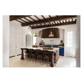 Spanish Colonial Revival - Mediterranean - Kitchen - Jacksonville - by ...