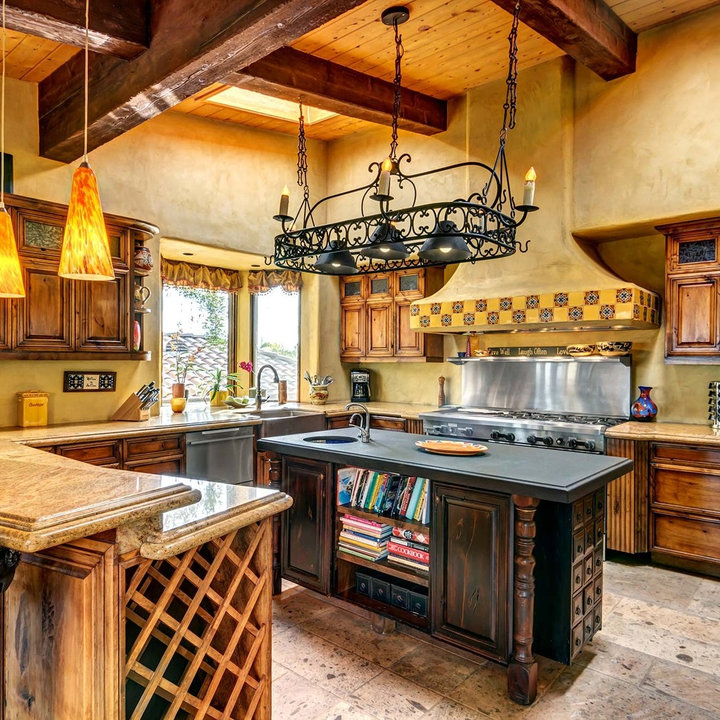 Spanish Colonial Kitchen - Photos & Ideas | Houzz
