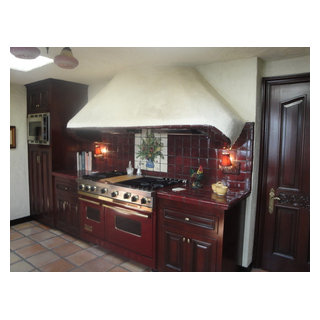 Spanish Colonial Styled Kitchens and Baths From Quality Custom ...