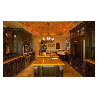 Spanish Villa - Rustic - Kitchen - Phoenix - by Fratantoni Design ...