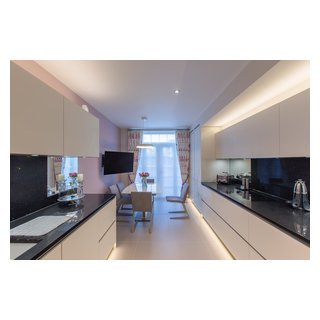 Sparkle Kitchen - Contemporary - Kitchen - Hertfordshire - by Fine ...