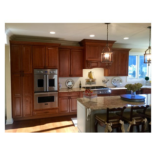 Special Additions - Denville, NJ - Kitchen - Medallion Brookhill Door ...