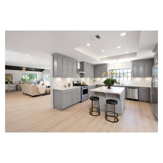 Spectacular Kitchen Remodel - Modern - Kitchen - Los Angeles - by JHW ...