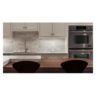 SPECTACULAR QUARTZ VIATERA LG ROCOCO - Transitional - Kitchen - New ...
