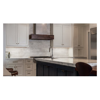 SPECTACULAR QUARTZ VIATERA LG ROCOCO - Transitional - Kitchen - New ...