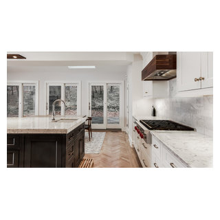 SPECTACULAR QUARTZ VIATERA LG ROCOCO - Transitional - Kitchen - New ...
