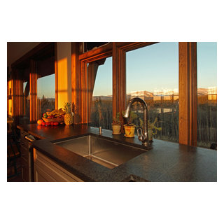 Spectacular views in Fairplay - Traditional - Kitchen - Denver - by ...