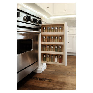Spice Rack Storage Cabinet - Contemporary - Kitchen - New York - by ...