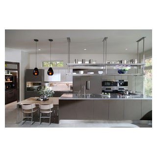 Spring Meadow Residence - Contemporary - Kitchen - Boise - by ...