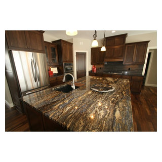 Spring Meadows 3 - Traditional - Kitchen - Minneapolis - by LDK Custom ...