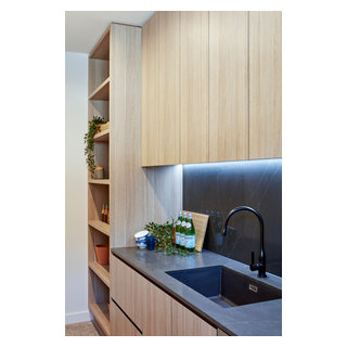 Springfield - Modern - Kitchen - Brisbane - by Aspect Joinery | Houzz