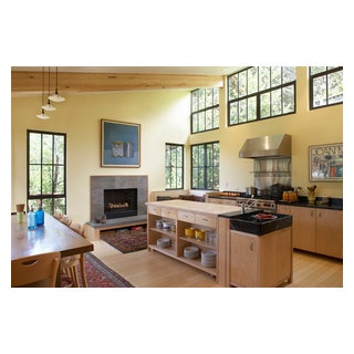 Spruce Residence - Farmhouse - Kitchen - San Francisco - by Kahn Design ...